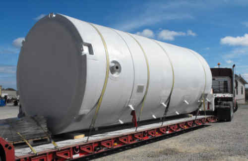 Conway Aluminum Sulfate Storage Tank - Fiberglass Tank Solutions, Inc ...