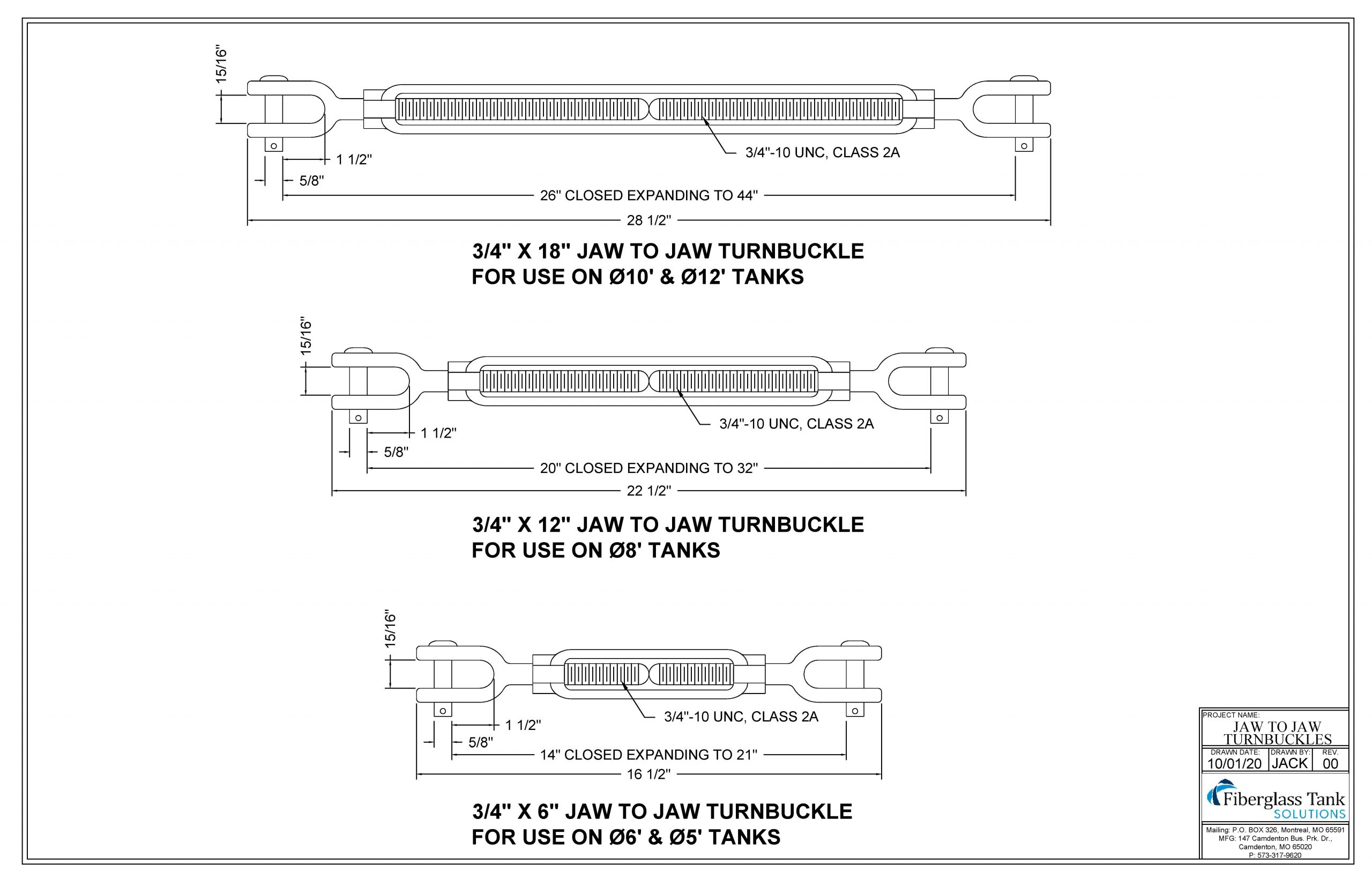 Fiberglass Deadman Anchor Literature - Fiberglass Tank Solutions
