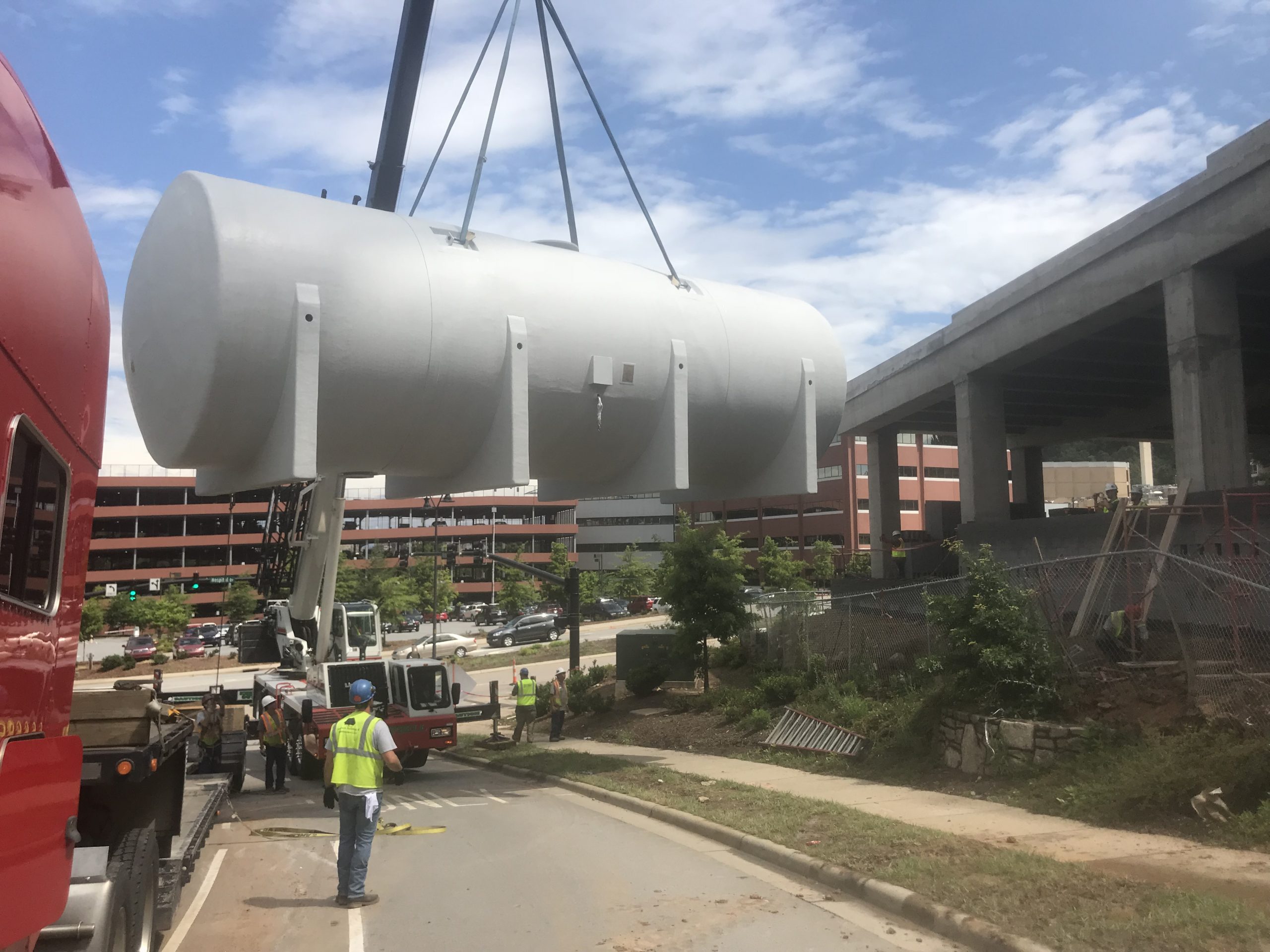 Mission Hospital Project Profile - Fiberglass Tank Solutions