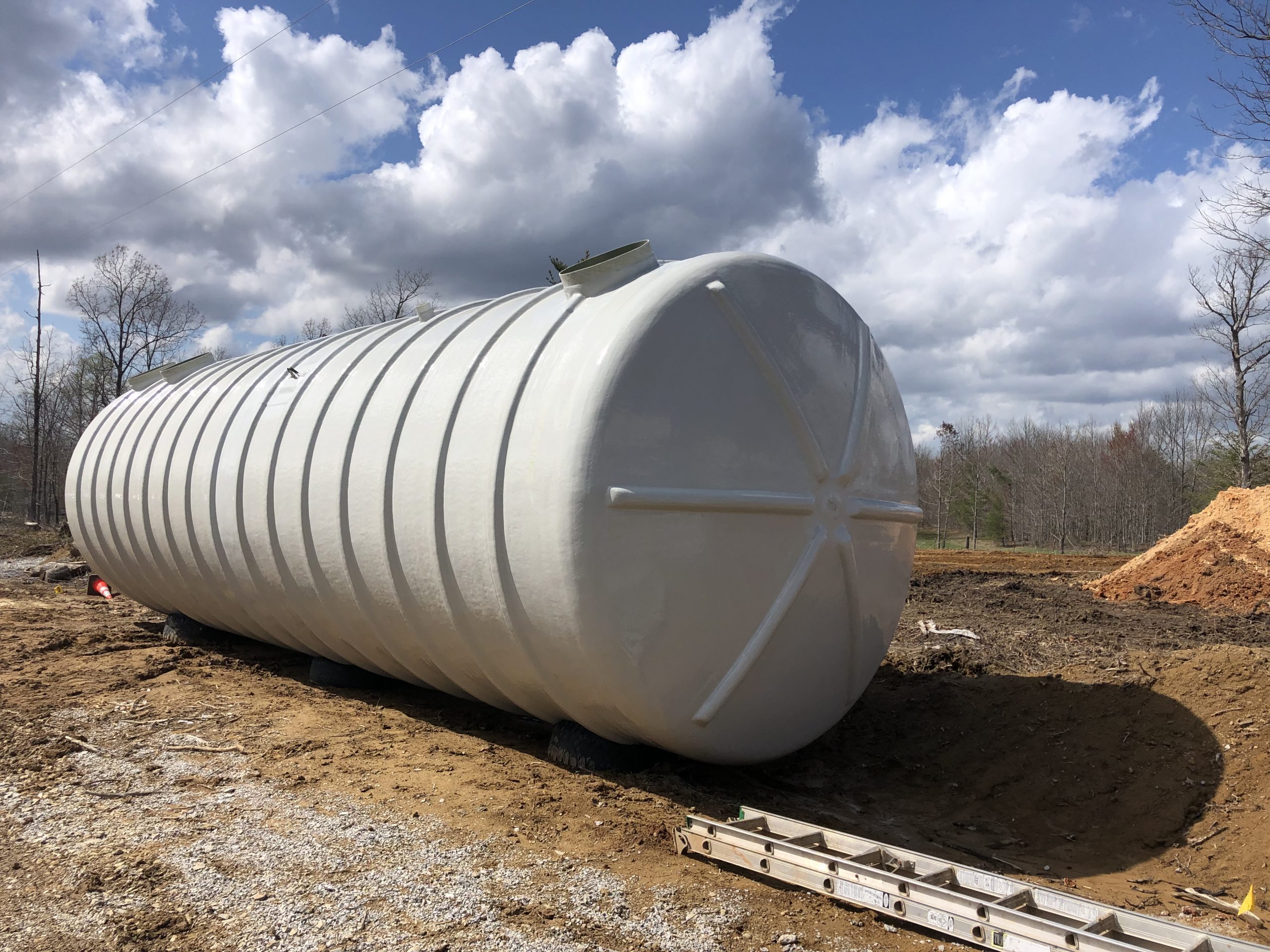 Isha Enclave Phase II Project - Fiberglass Tank Solutions