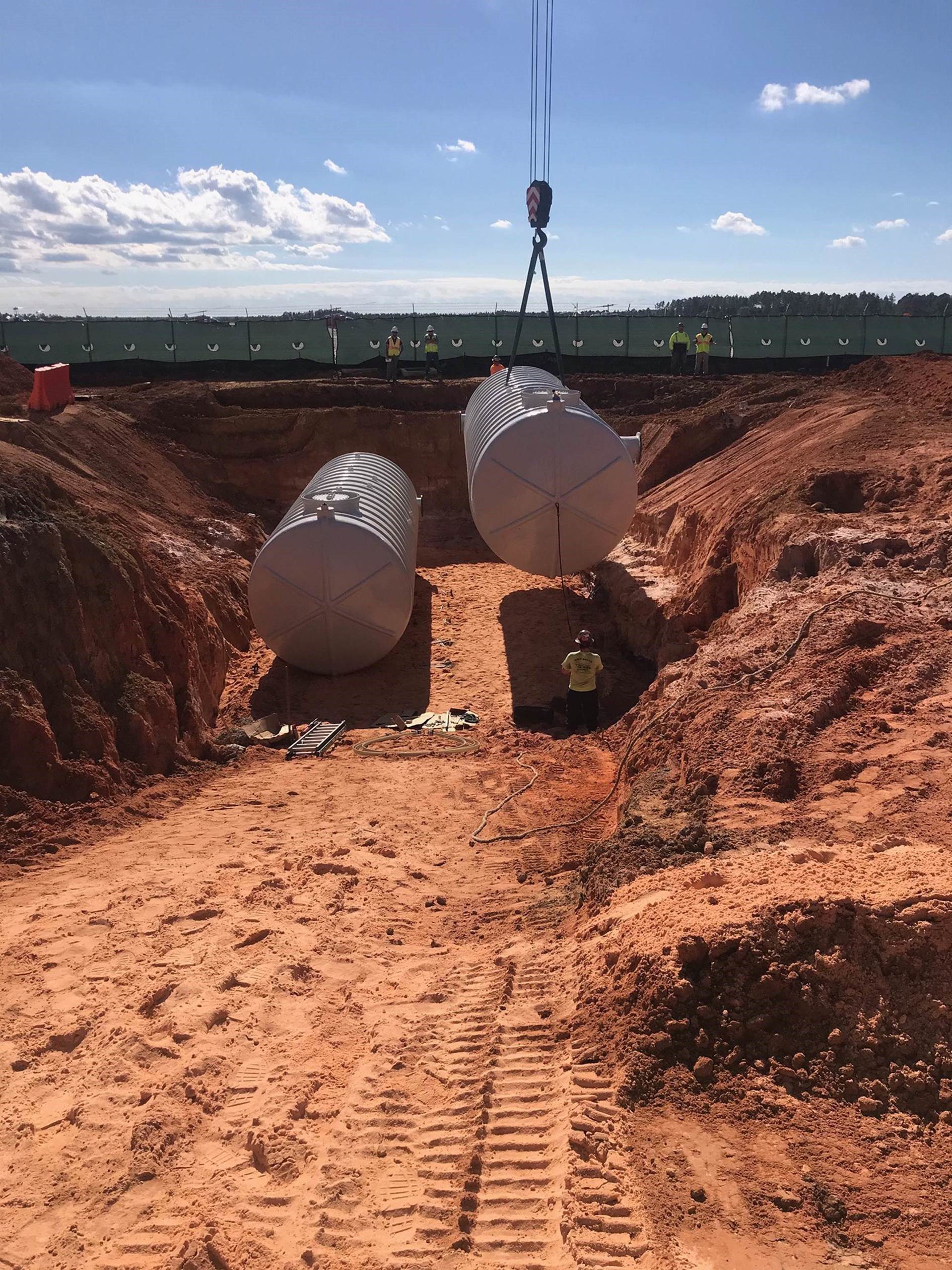 Pensacola DW Tanks: Milton, FL - Fiberglass Tank Solutions
