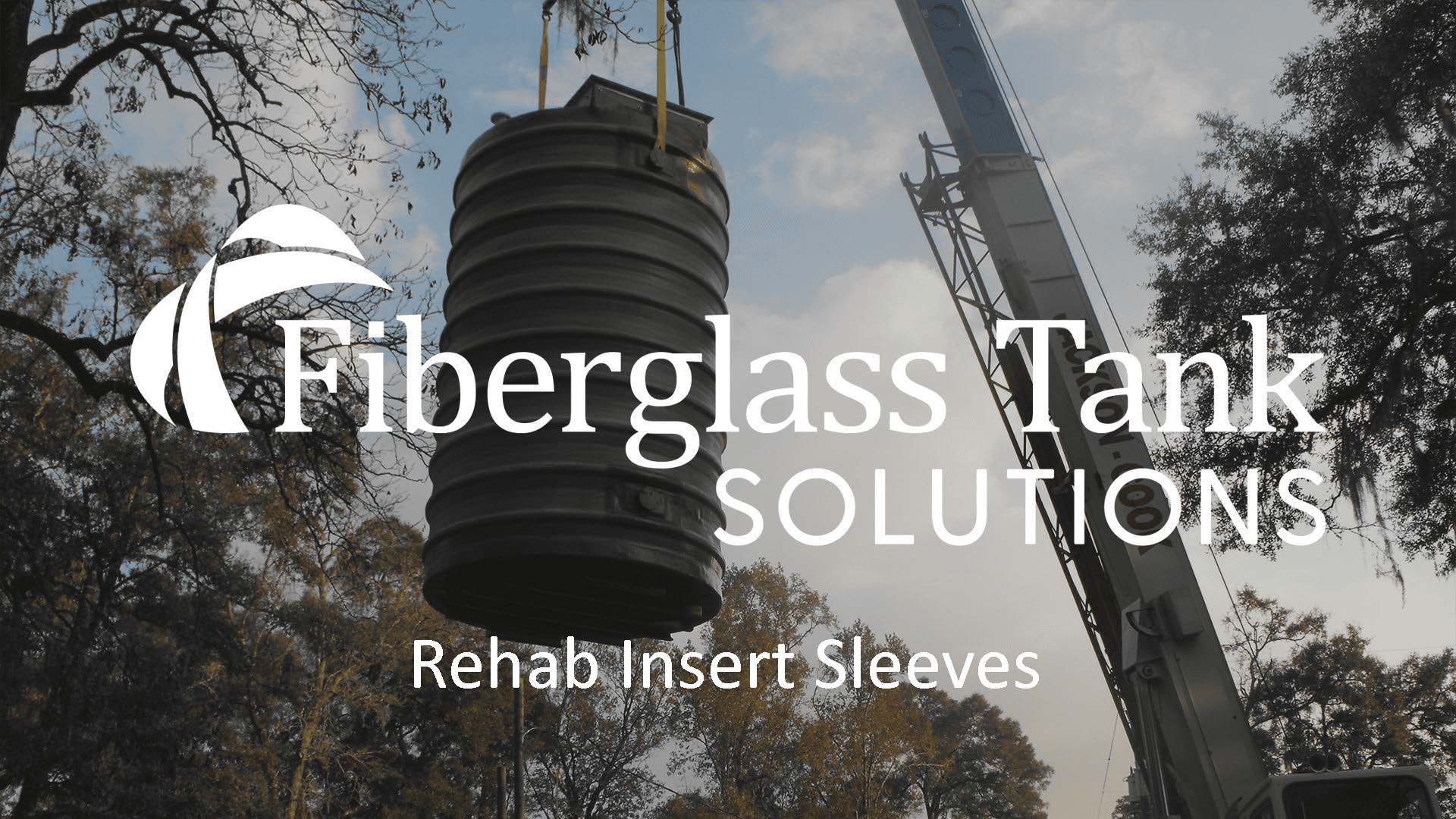 Wet Wells & Rehabilitation Inserts → Fiberglass Tank Solutions