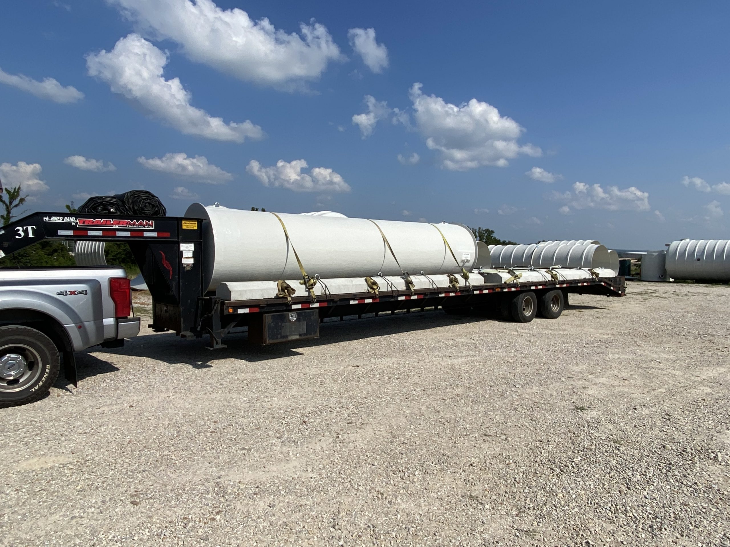 Fire Suppression tank: Seminole - Fiberglass Tank Solutions
