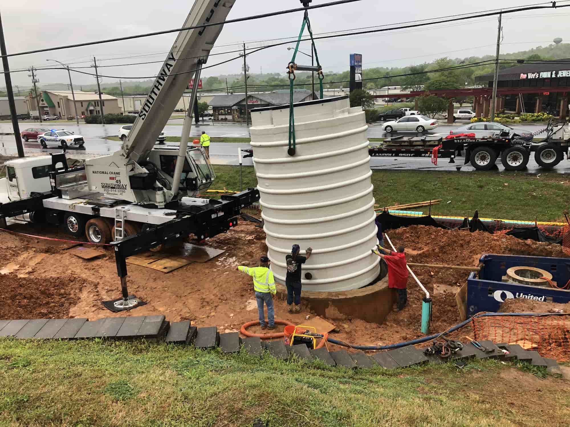 Fiberglass Storage Tanks | Fiberglass Tank Solutions