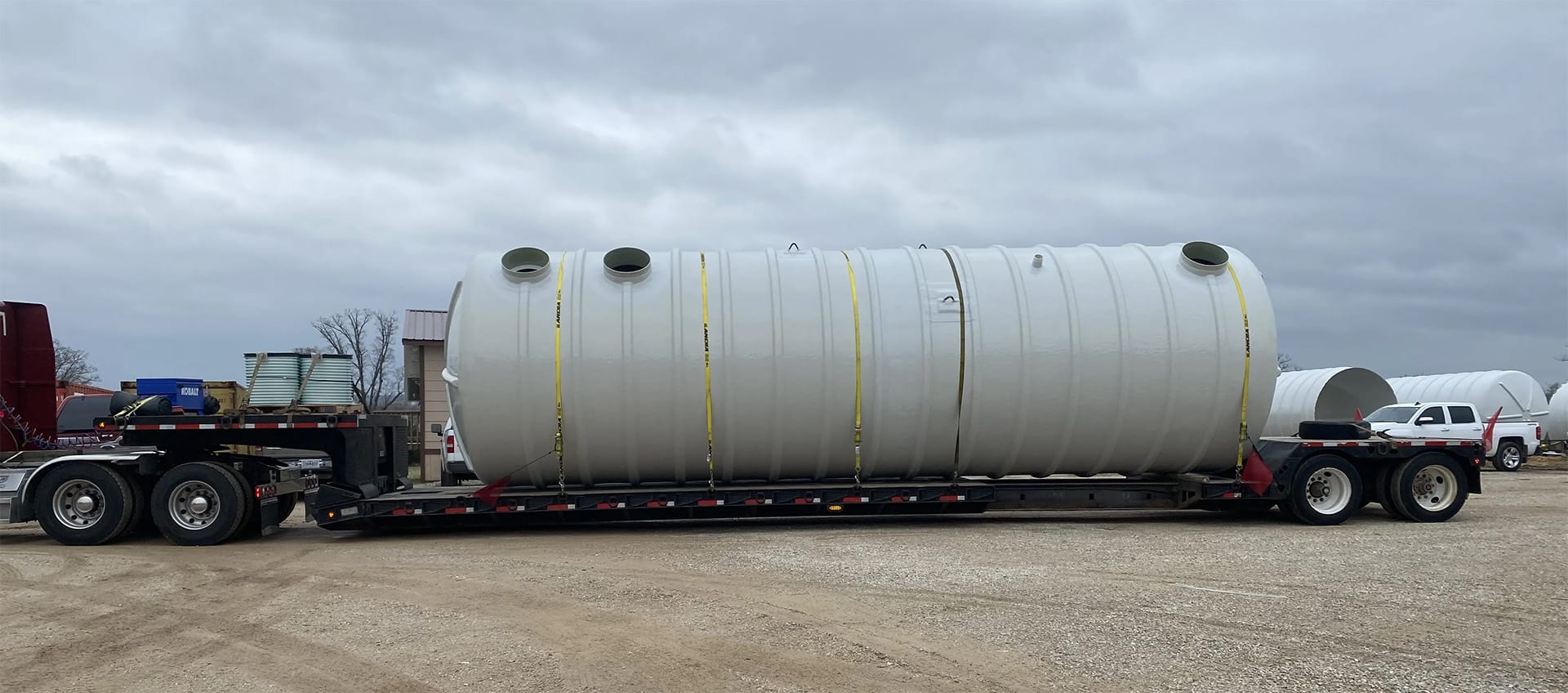 Custom Underground Storage Tanks - Fiberglass Tank Solution