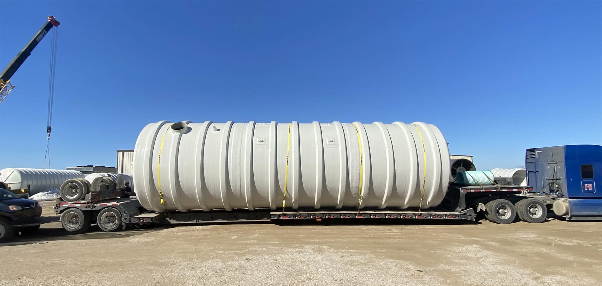 Municipal Wastewater - Fiberglass Tank Solutions