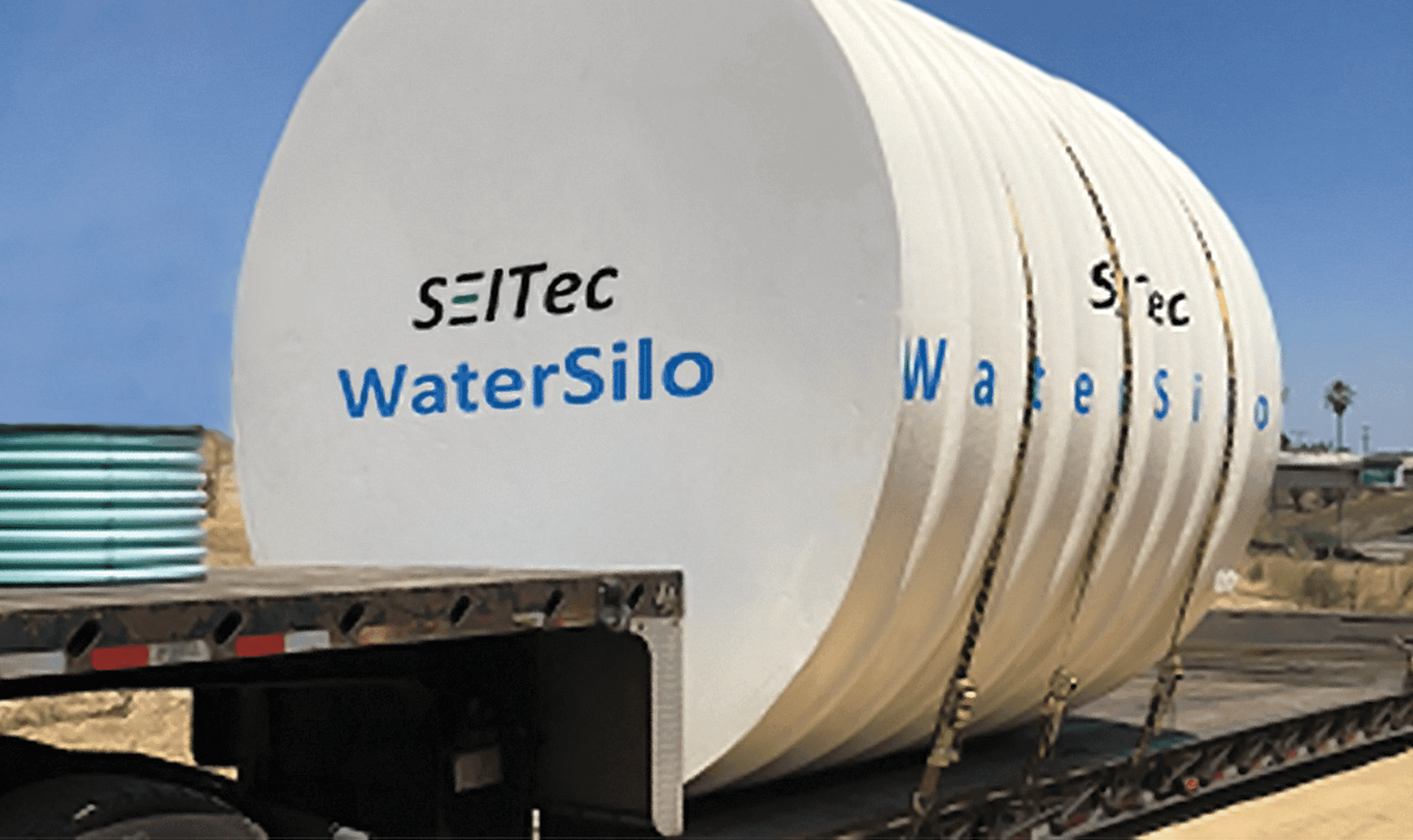 Water Silo: Los Angeles, CA - Fiberglass Tank Solutions