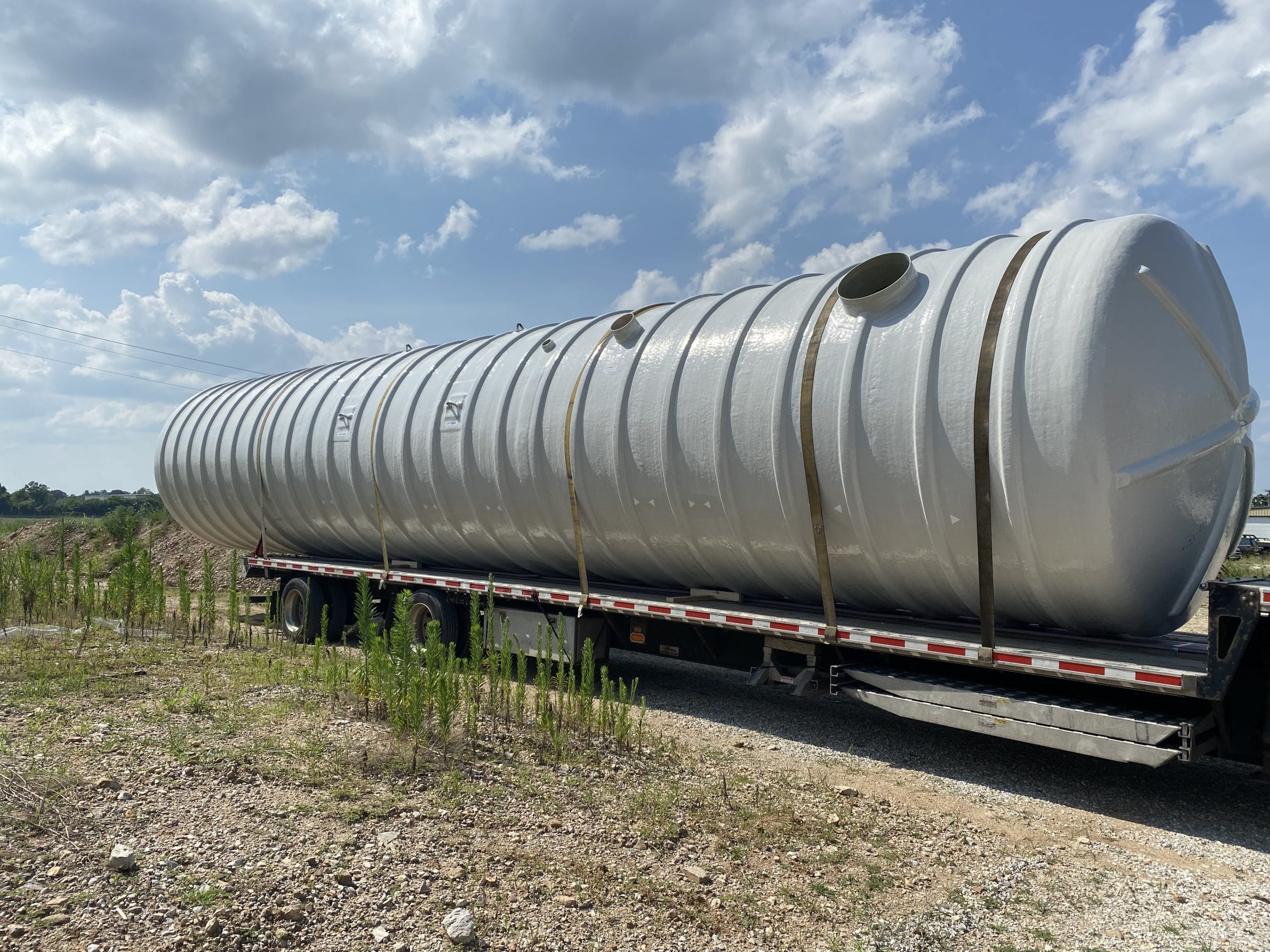 Fire Suppression tank: Seminole - Fiberglass Tank Solutions