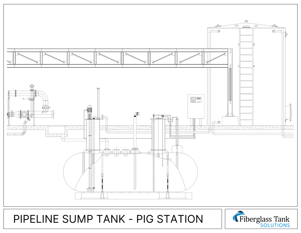 Pipeline Sump Tanks | Reliable Hazardous Liquid Collection