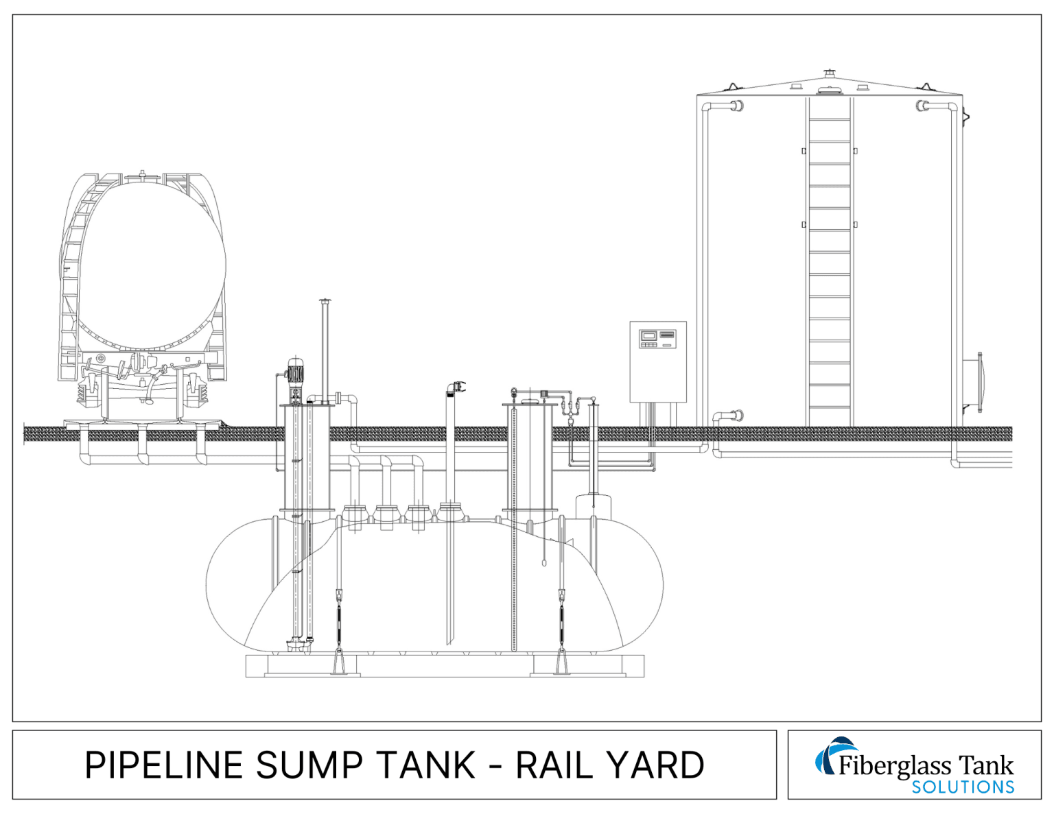 Pipeline Sump Tanks | Reliable Hazardous Liquid Collection