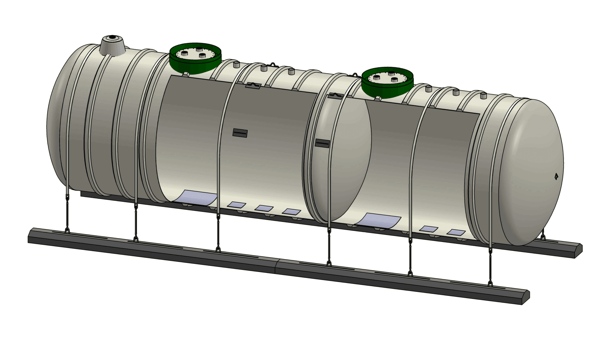 Fiberglass Petroleum Storage Tanks - Fiberglass Tank Solutions