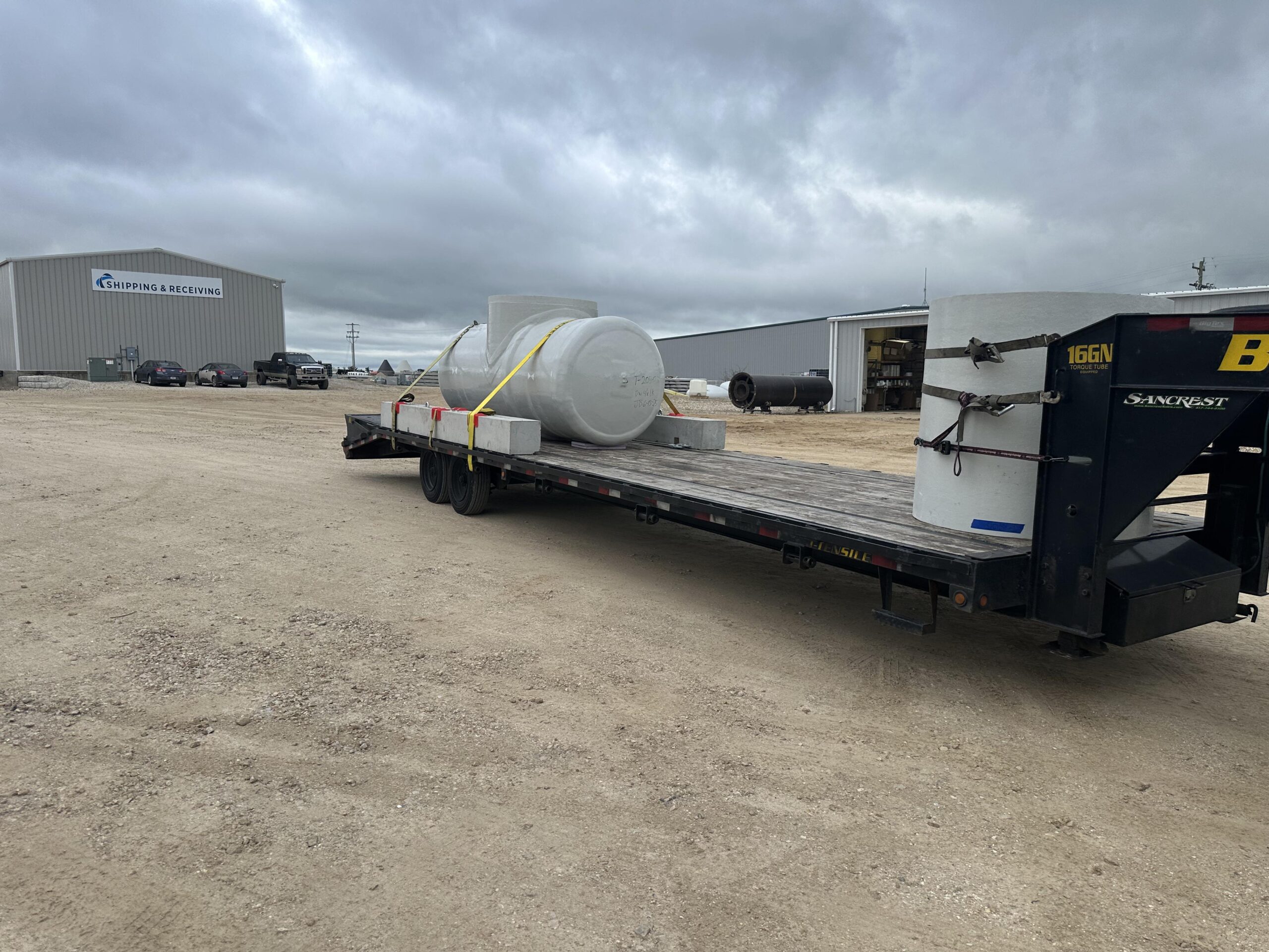 Project Profile: Pipeline Sump Tank Leaving the FTS Facility ...
