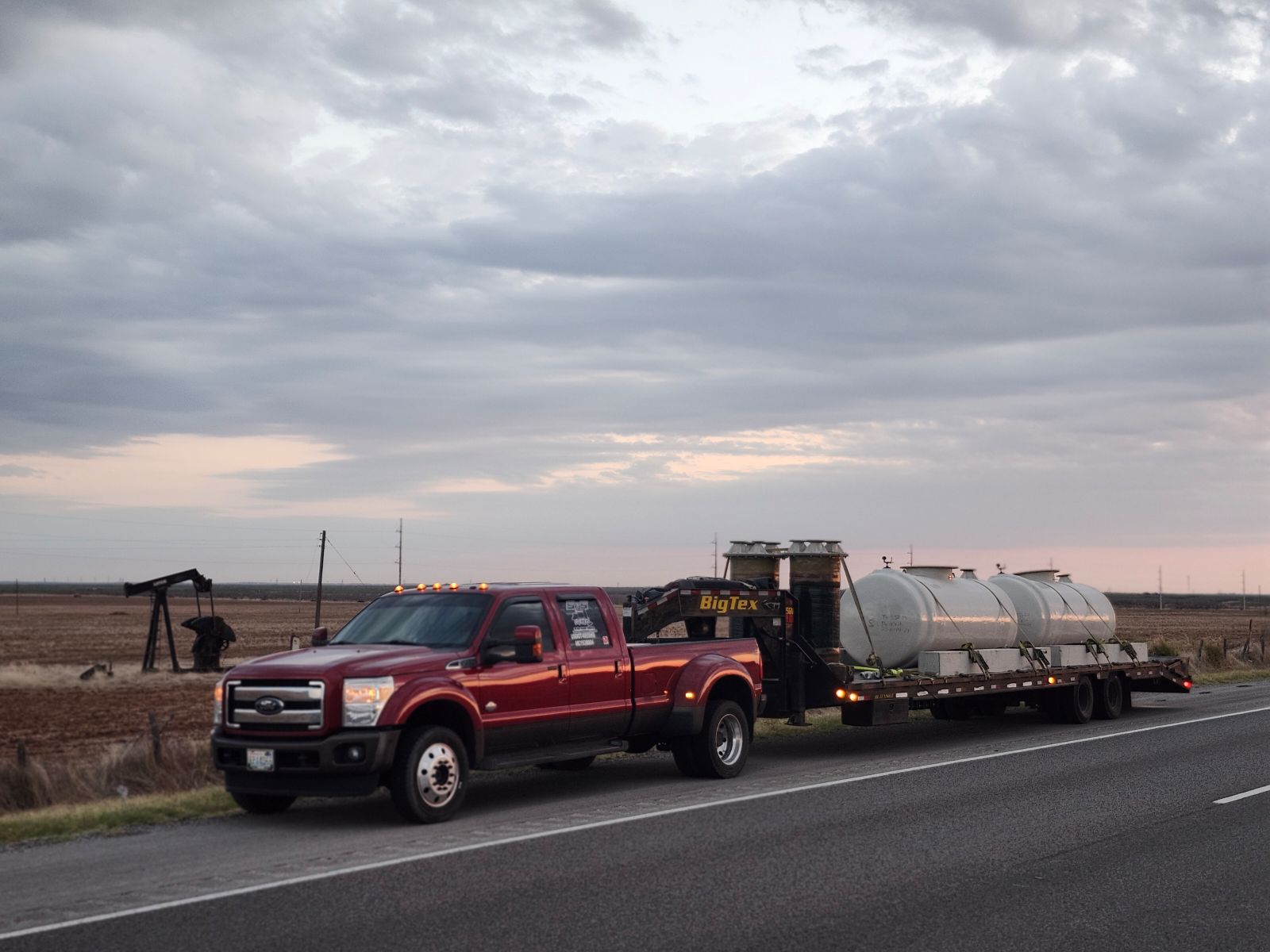 Project Profile: Pipeline Sump Tanks - Fiberglass Tank Solutions