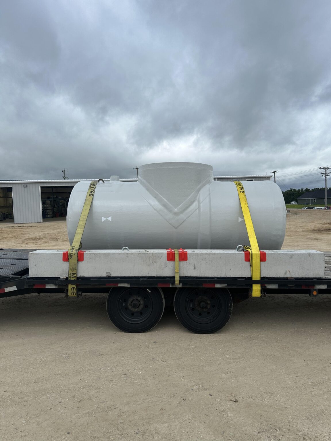 Project Profile: Pipeline Sump Tank Leavinng the FTS Facility ...