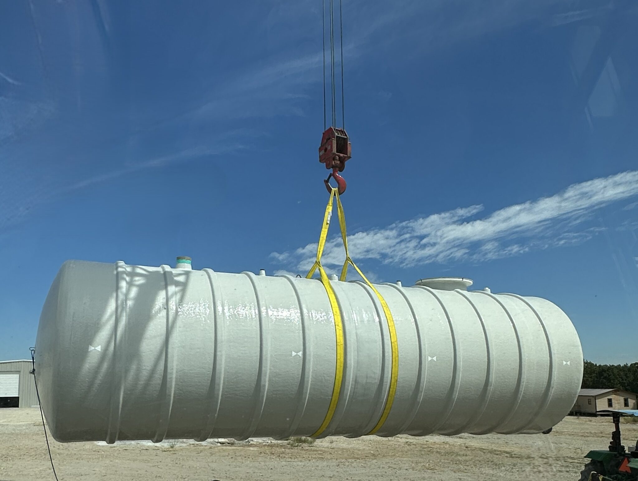 Fiberglass Petroleum Storage Tanks - Fiberglass Tank Solutions