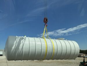 Fiberglass Petroleum Storage Tanks - Fiberglass Tank Solutions