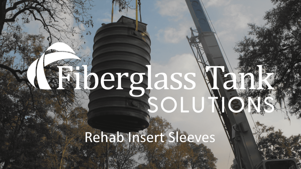 Wet Wells & Rehabilitation Inserts - Fiberglass Tank Solutions