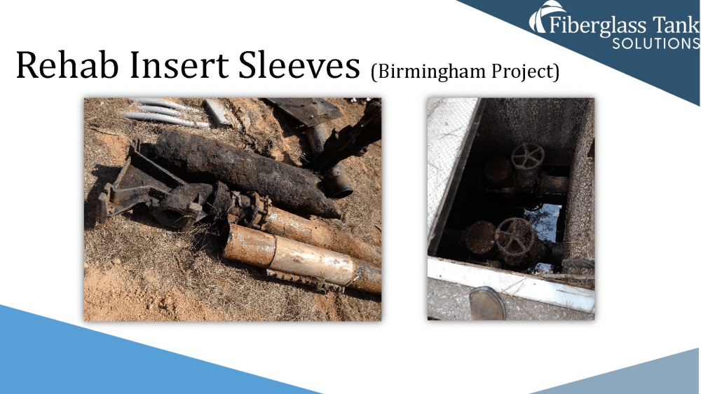 Wet Wells & Rehabilitation Inserts - Fiberglass Tank Solutions